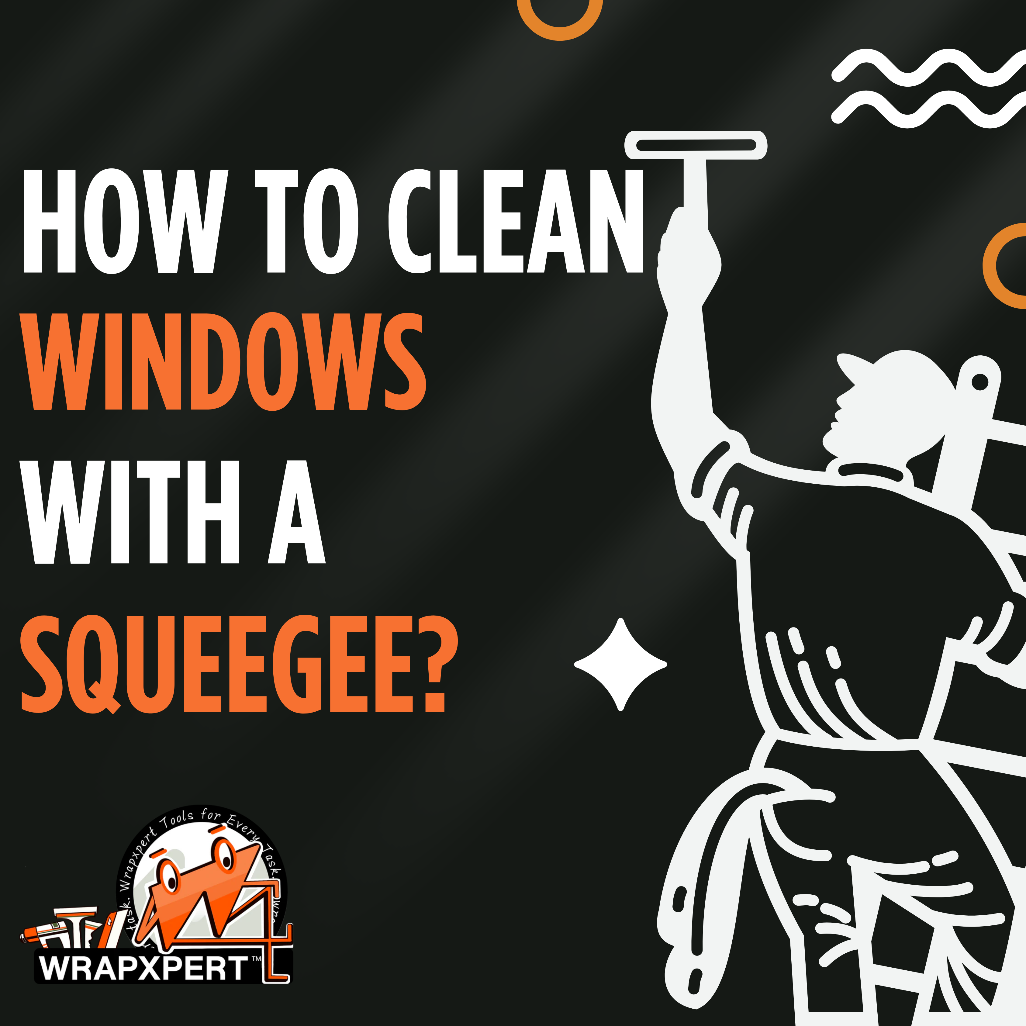 How To Clean Windows With A Squeegee?