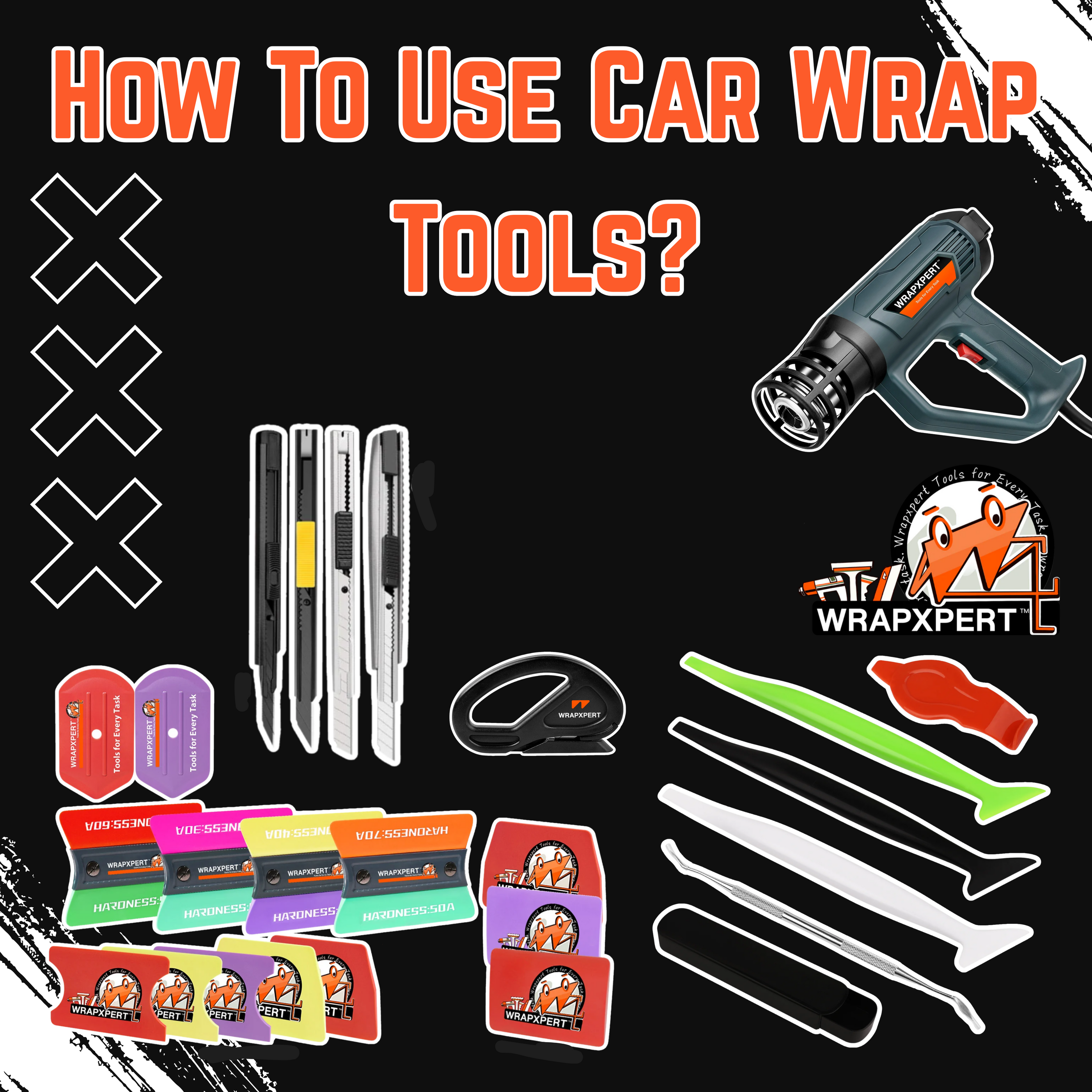 How To Use Car Wrap Tools?