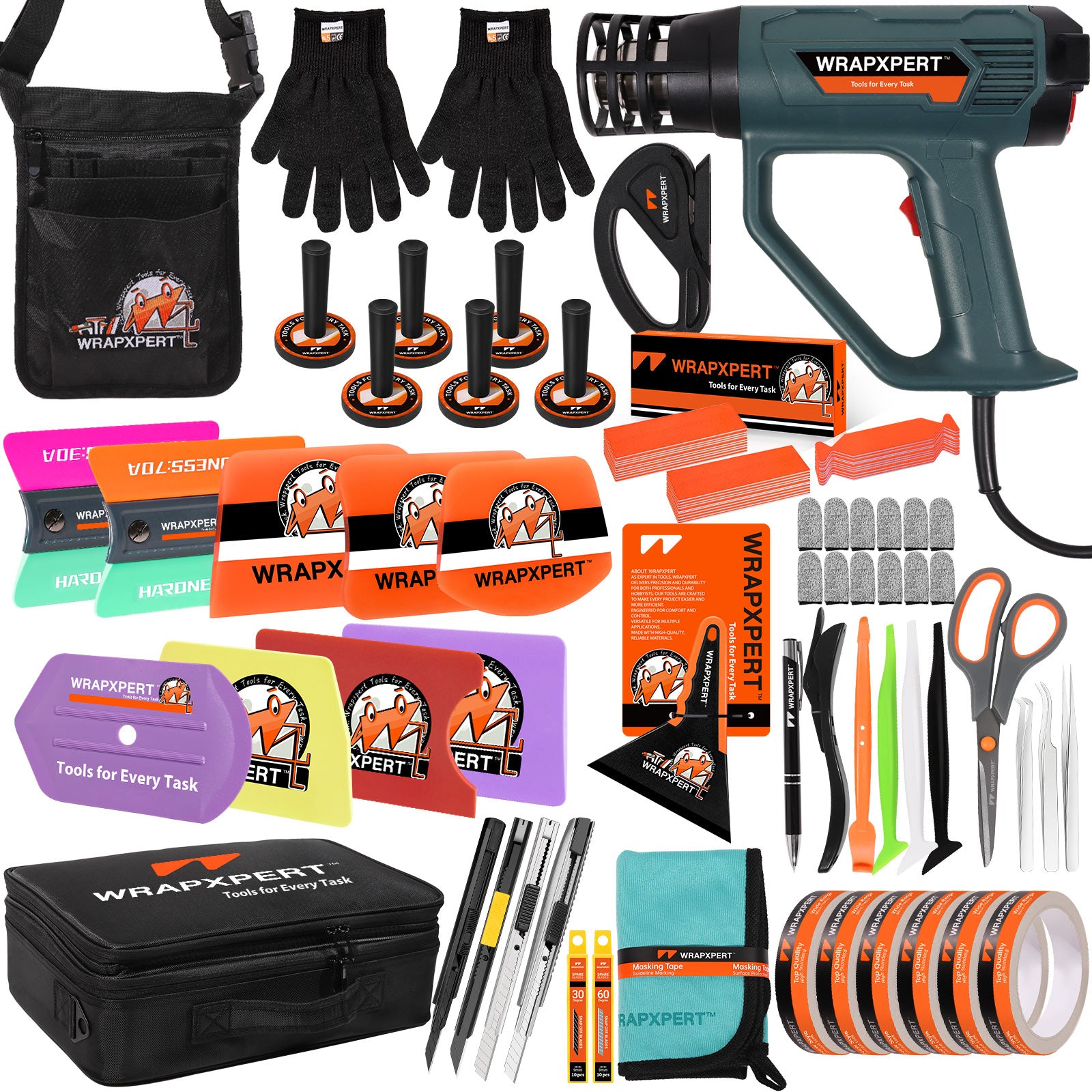 40 IN 1 Tool Set for Car Wrap & PPF – The Wrap Xpert By Oshark