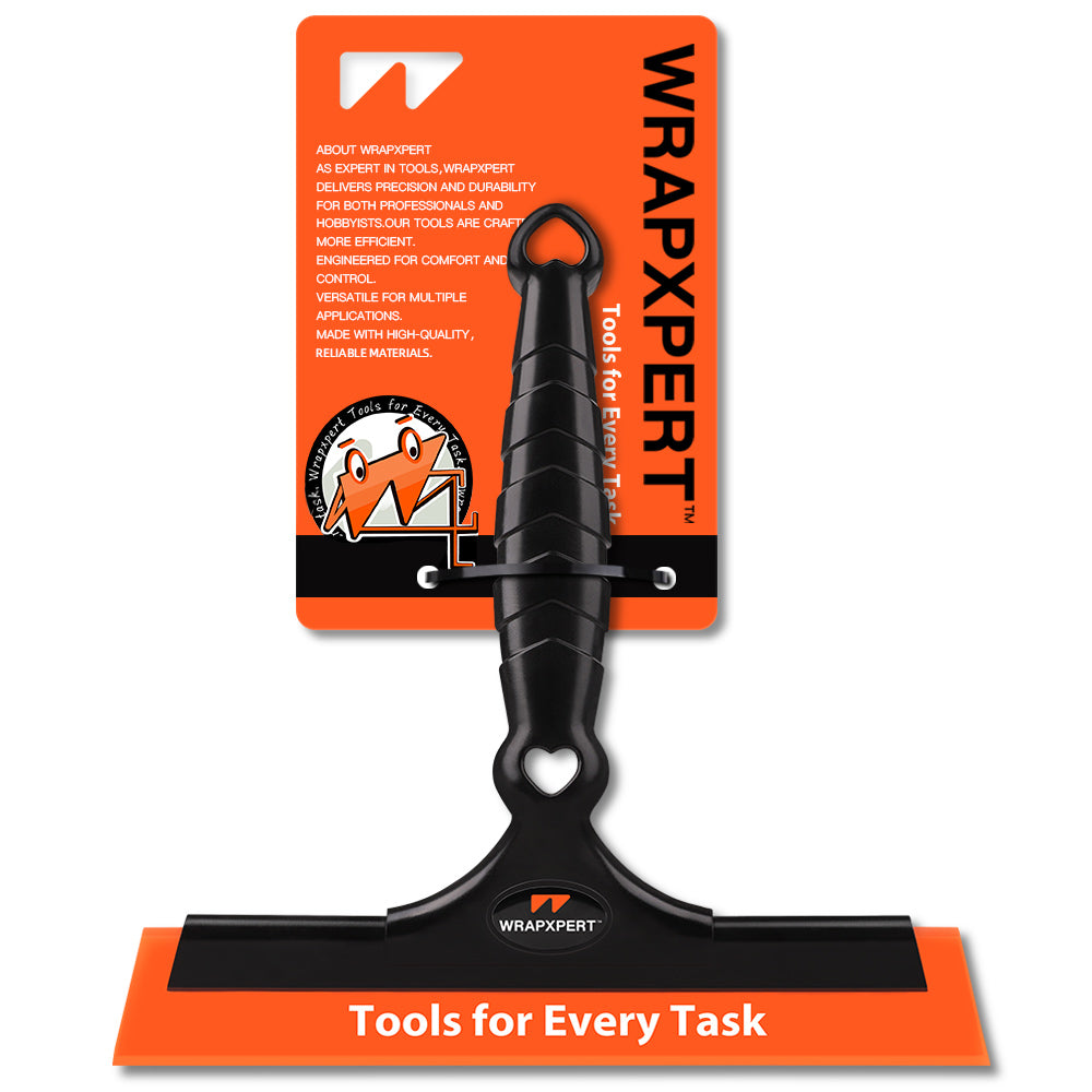Tint Squeegee, Heart-Shape Handle,Rubber – The Wrap Xpert By Oshark