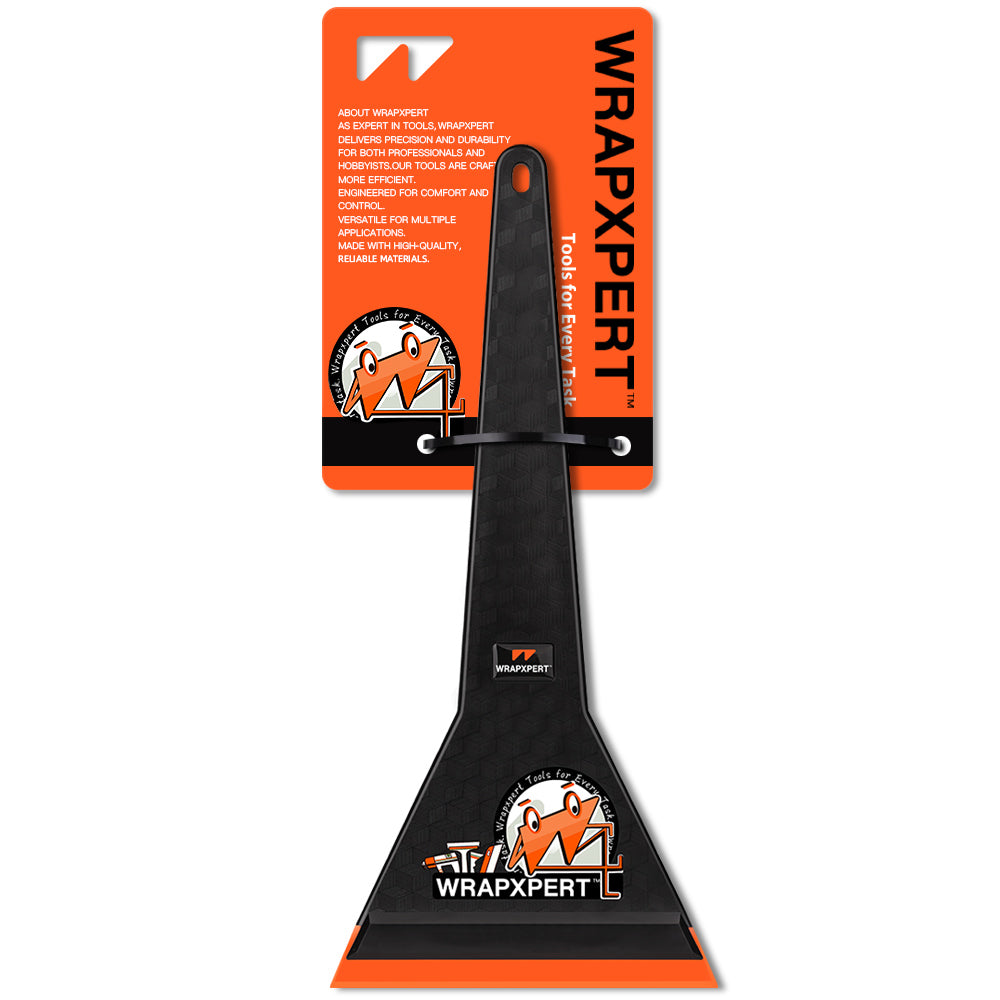 Tint Rubber Squeegee,Long Handle – The Wrap Xpert By Oshark
